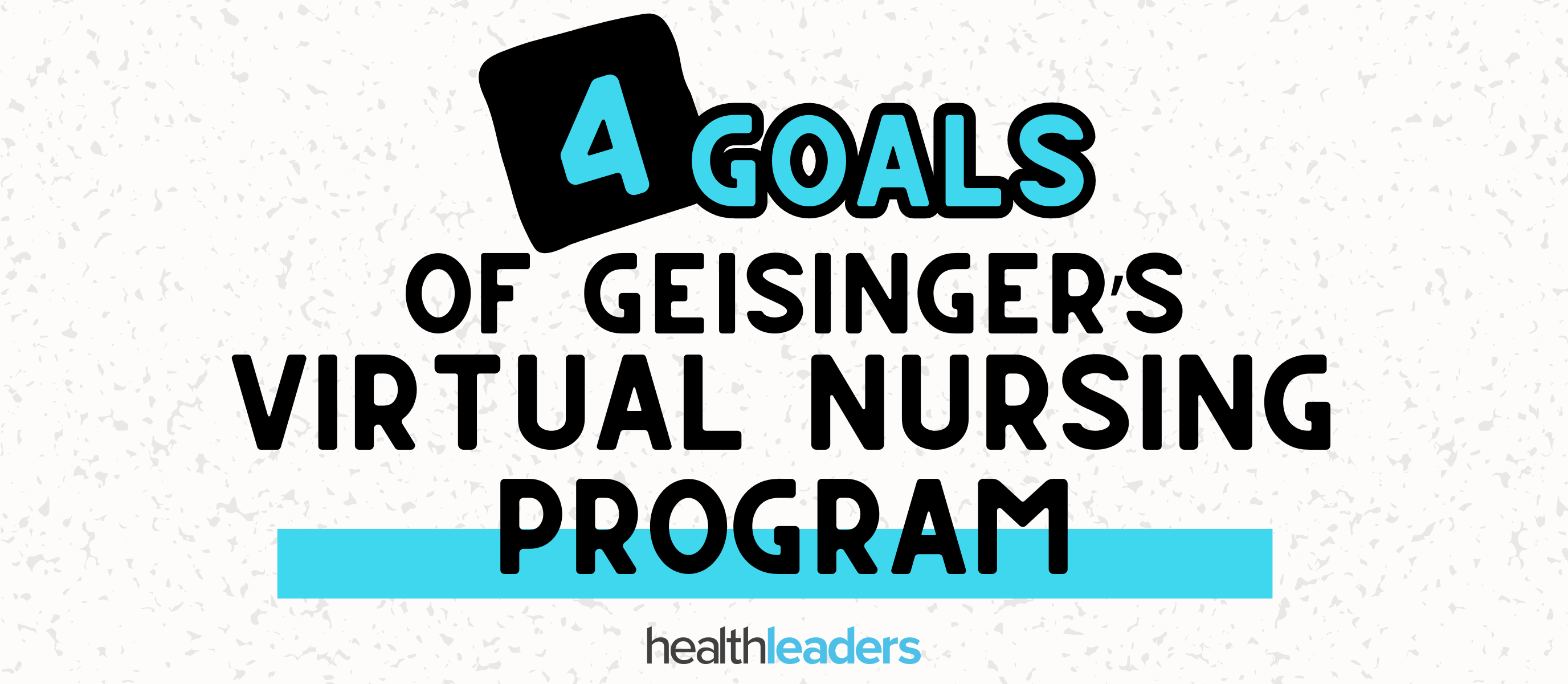 Infographic: 4 Goals of Geisinger's Virtual Nursing Program ...