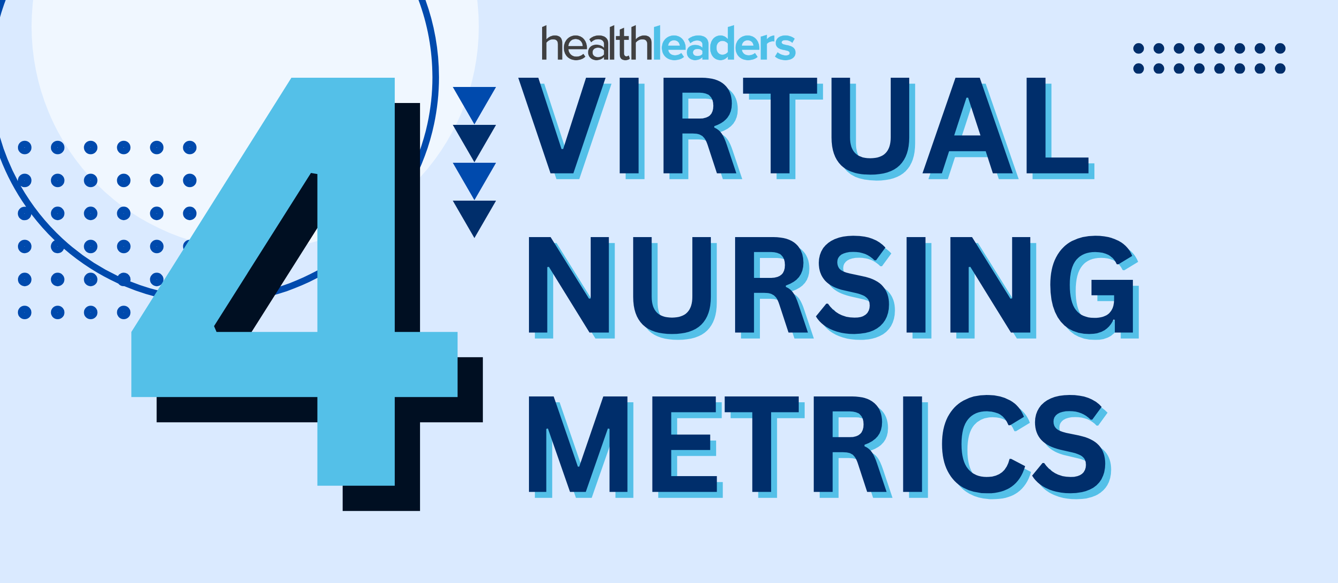 Infographic: 4 Virtual Nursing Metrics | HealthLeaders Media