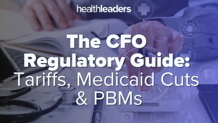 The CFO Regulatory Guide: Tariffs, Medicaid Cuts and PBMs ...