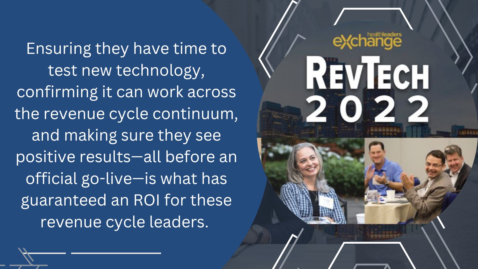 3 Takeaways from the 2022 RevTech Exchange | HealthLeaders Media