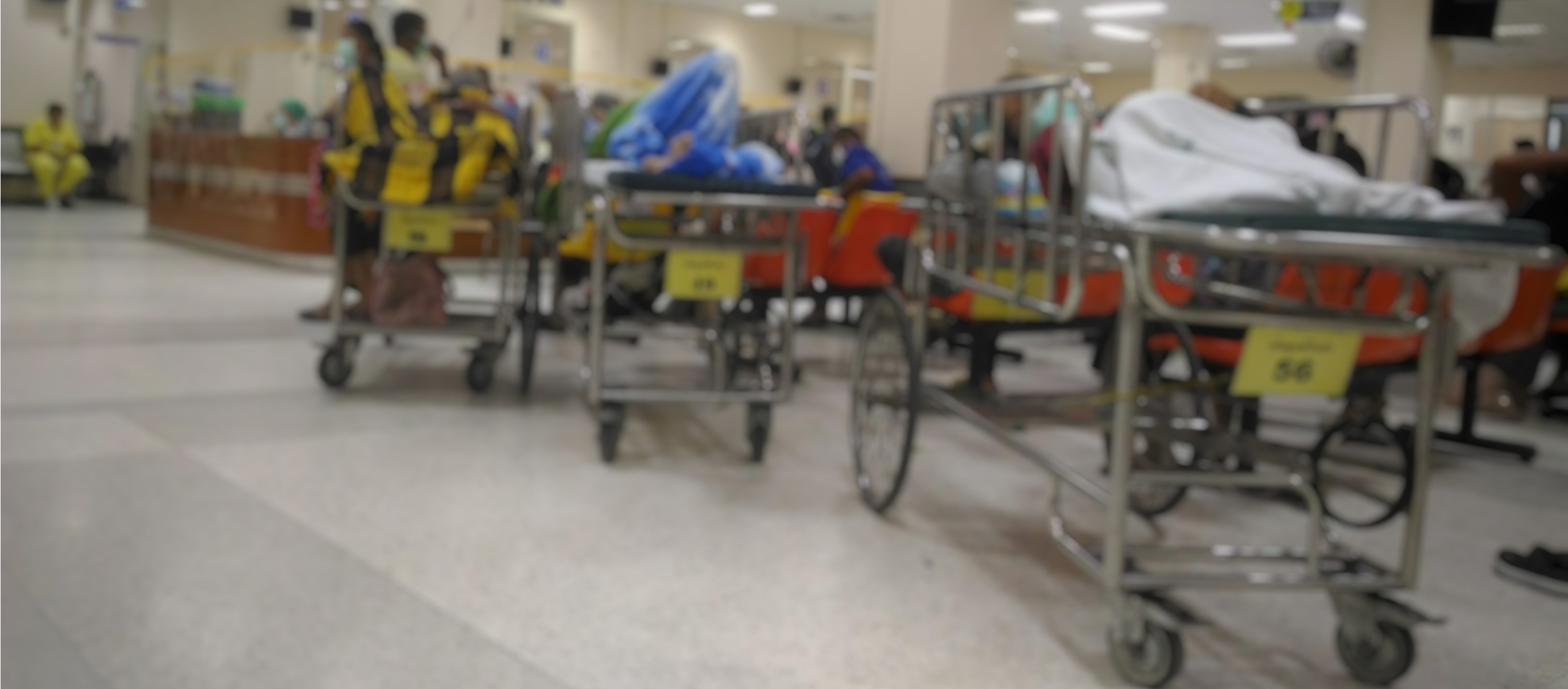 Researcher: 'The Levees Have Broken' at Emergency Departments ...