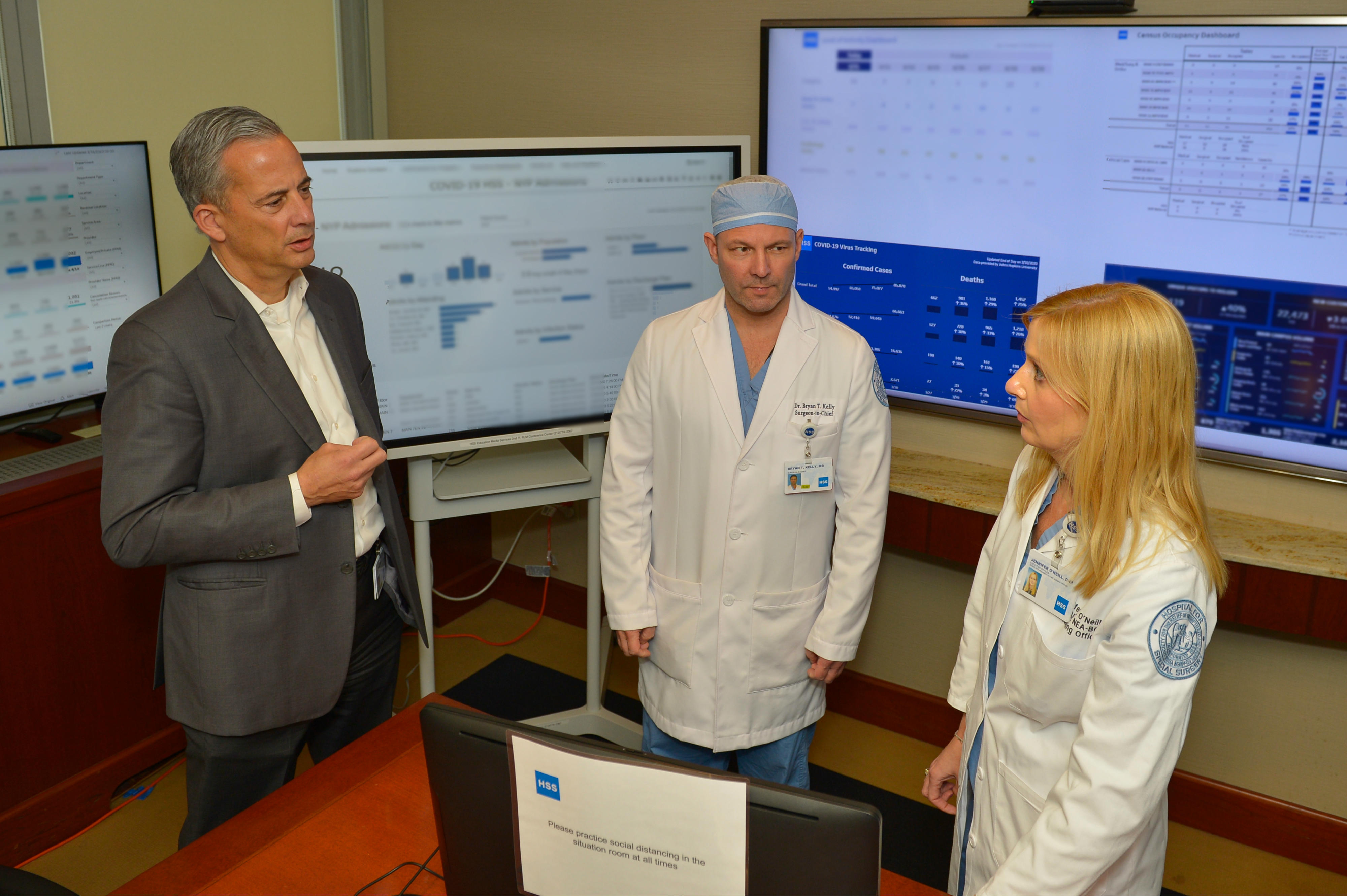 All In for New York: Q&A With Hospital for Special Surgery CEO Lou ...