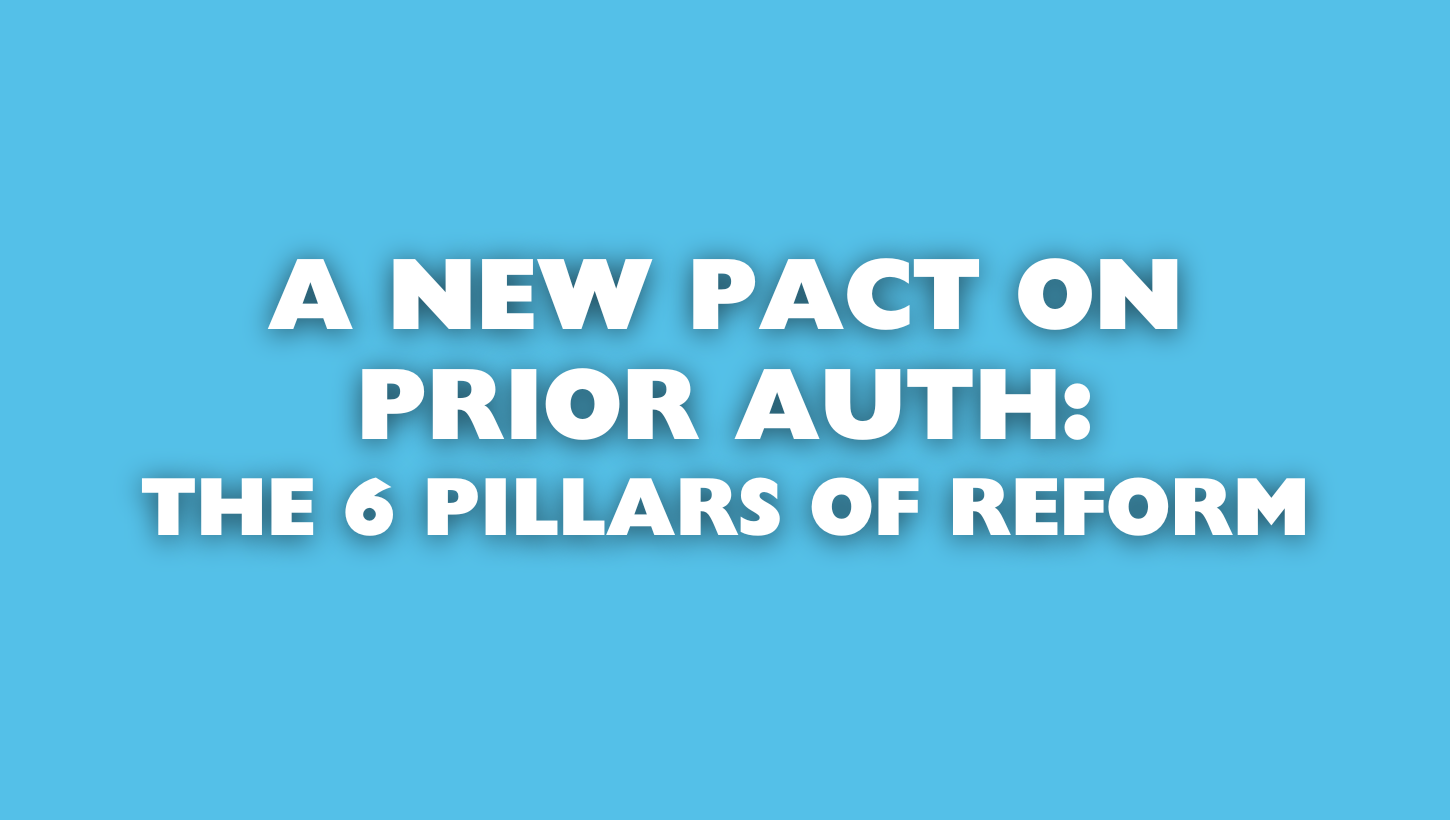 Infographic: A New Pact on Prior Auth | HealthLeaders Media