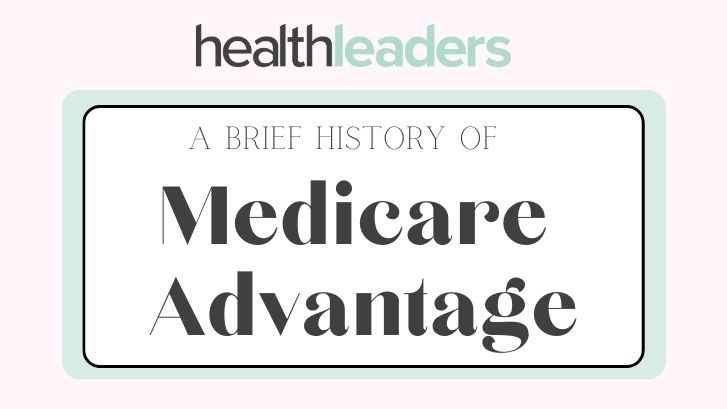 Infographic: A Brief History of Medicare Advantage | HealthLeaders Media
