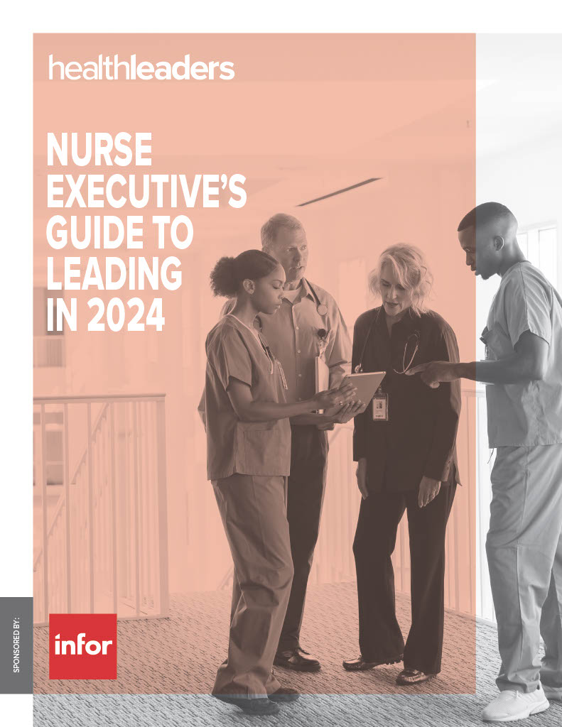 Nurse Executive's Guide to Leading in 2024 | HealthLeaders Media